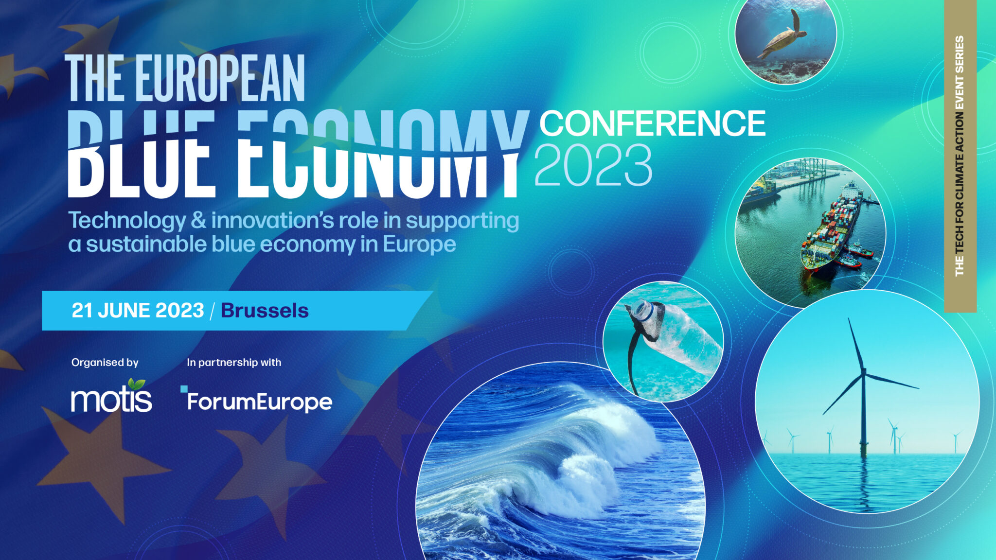European Blue Economy Conference | June 2023 in Brussels