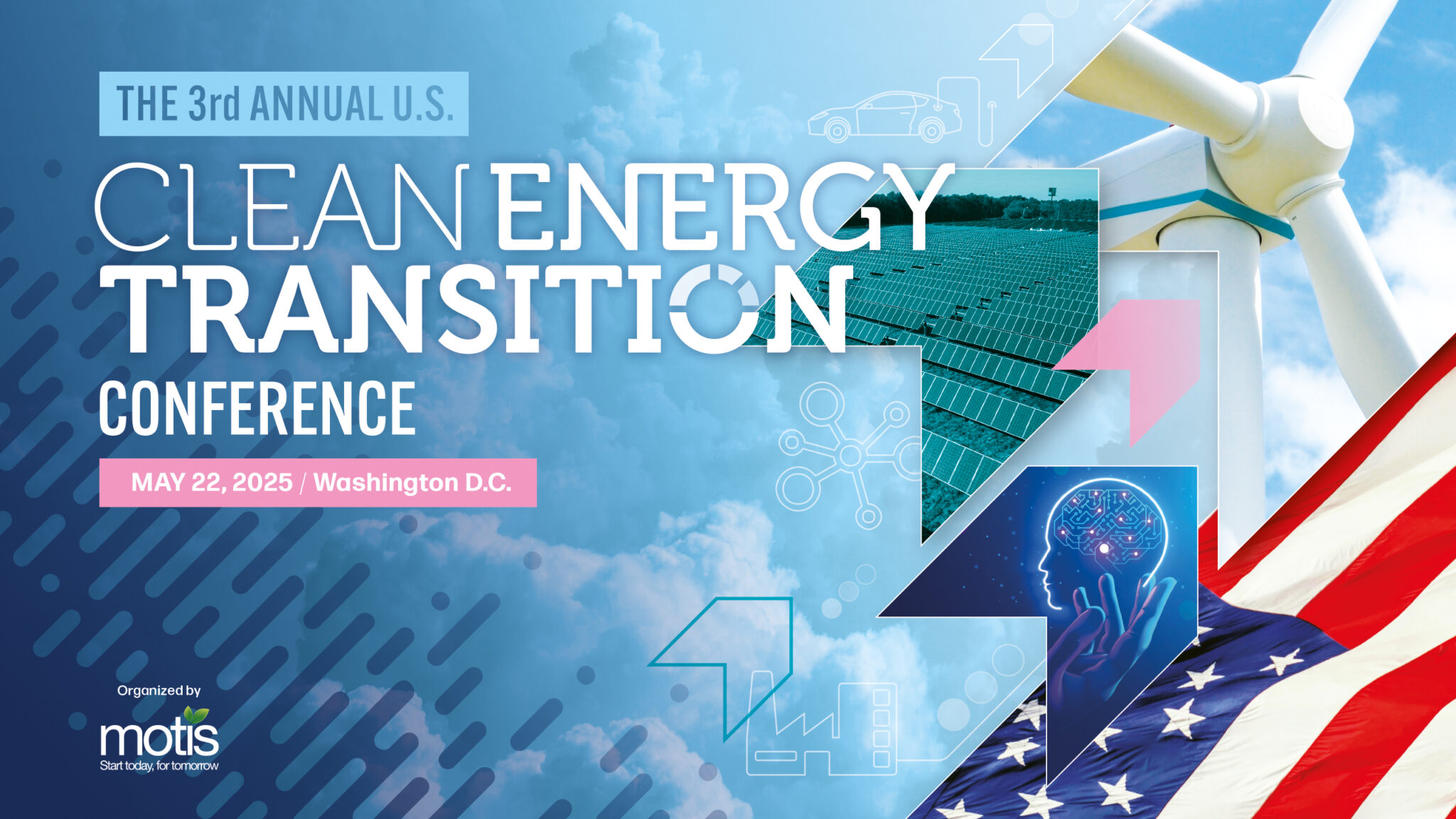 US Clean Energy Transition Conference | May 22, 2025 | Washington DC